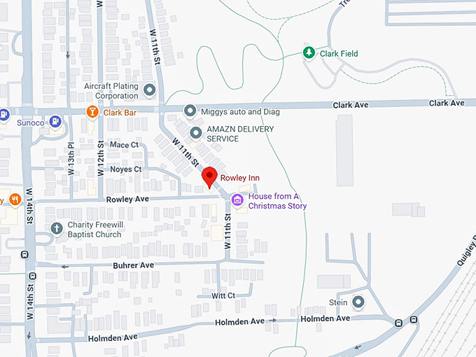 16. rowley inn map