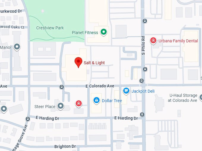 16. salt & light thrift map