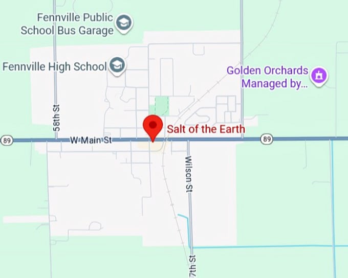 16. salt of the earth map