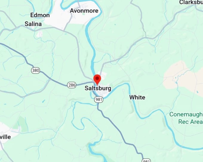 16. saltsburg map