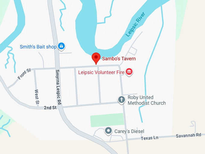 16. sambo’s tavern map
