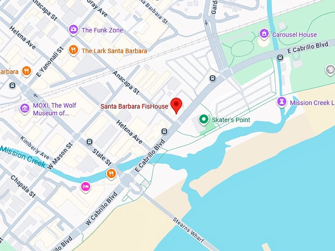 16. santa barbara fishouse map