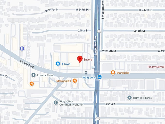 16. savers map