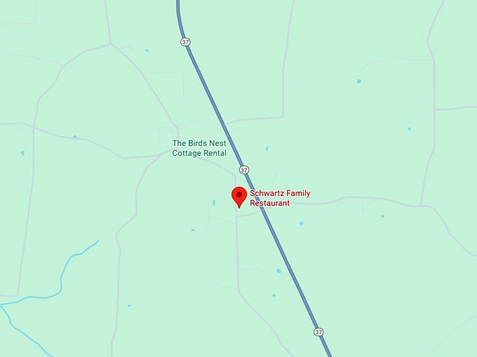 16. schwartz family restaurant map