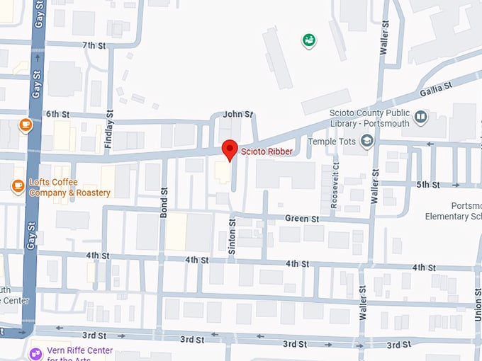 16. scioto ribber map
