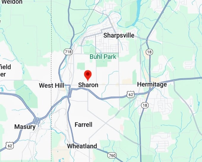 16. sharon map