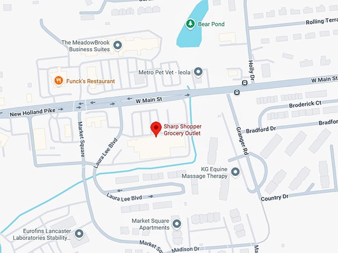 16. sharp shopper grocery outlet map