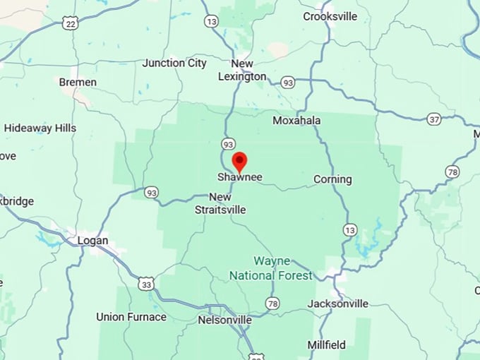 16. shawnee map