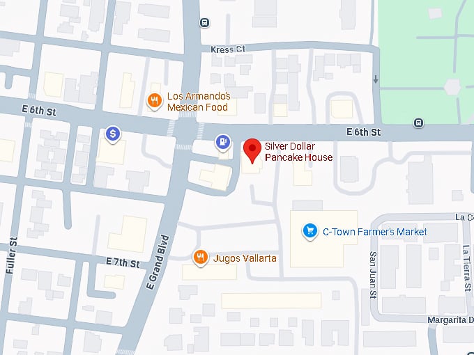 16. silver dollar pancake house map