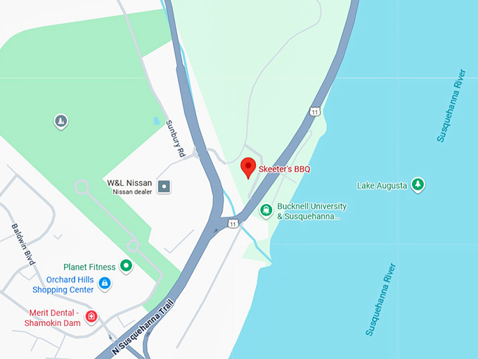 16. skeeter’s pit bbq map