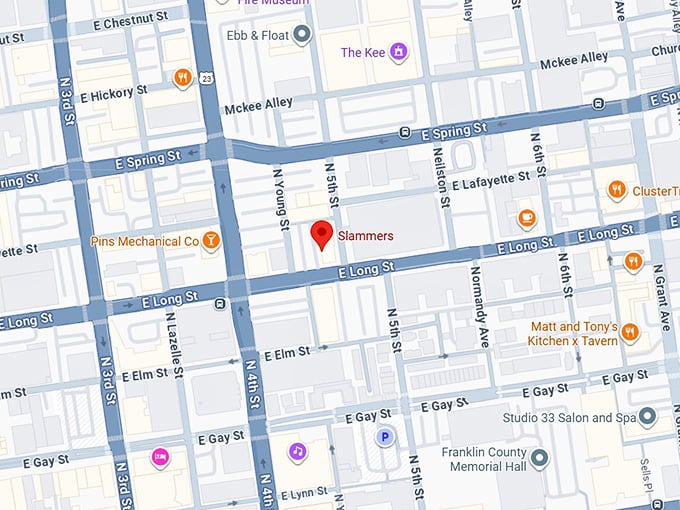 16. slammers map