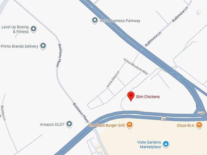 16. slim chickens map
