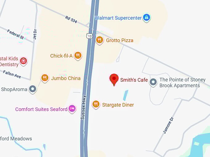 16. smith's cafe map