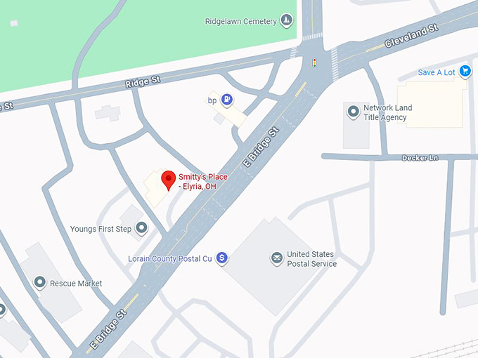 16. smitty’s place map