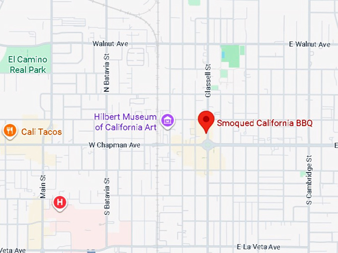 16. smoqued california bbq map