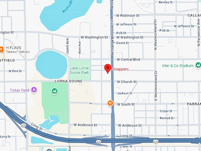 16. snappers map
