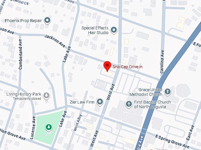 16. sno cap drive in map