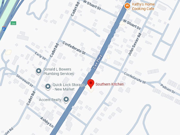 16. southern kitchen map