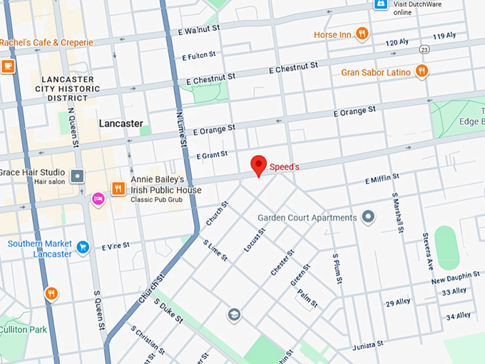 16. speed's map