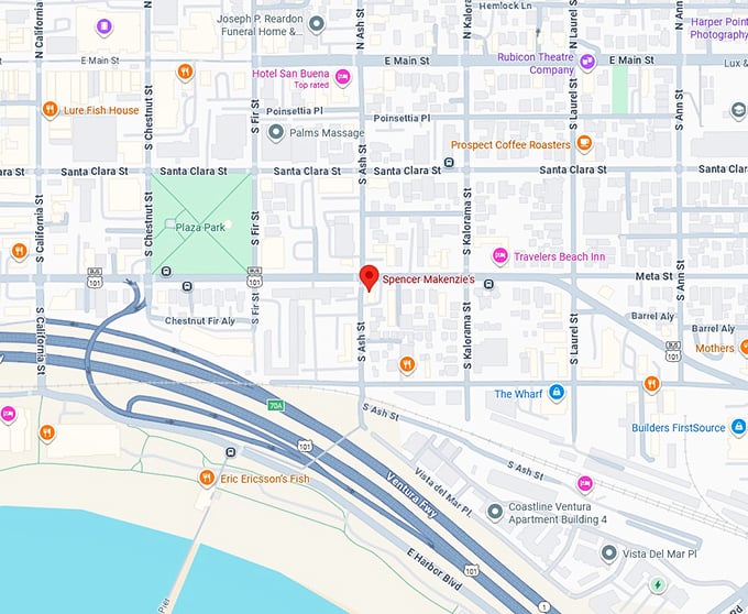 16. spencer makenzie’s map