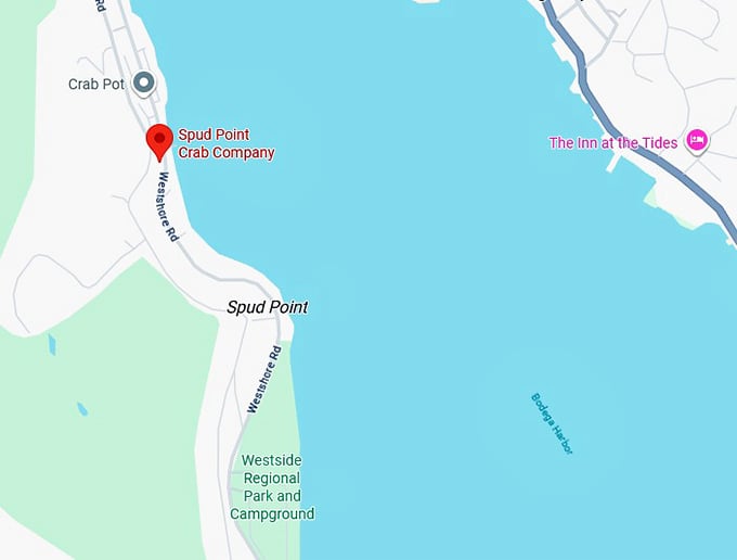16. spud point crab company map