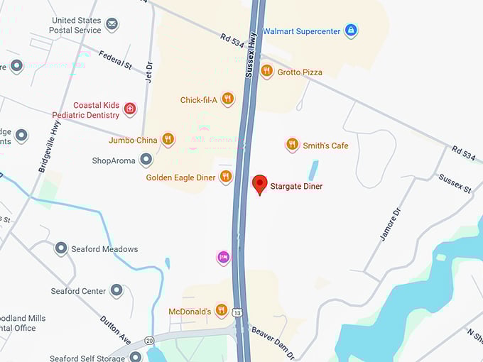 16. stargate diner map