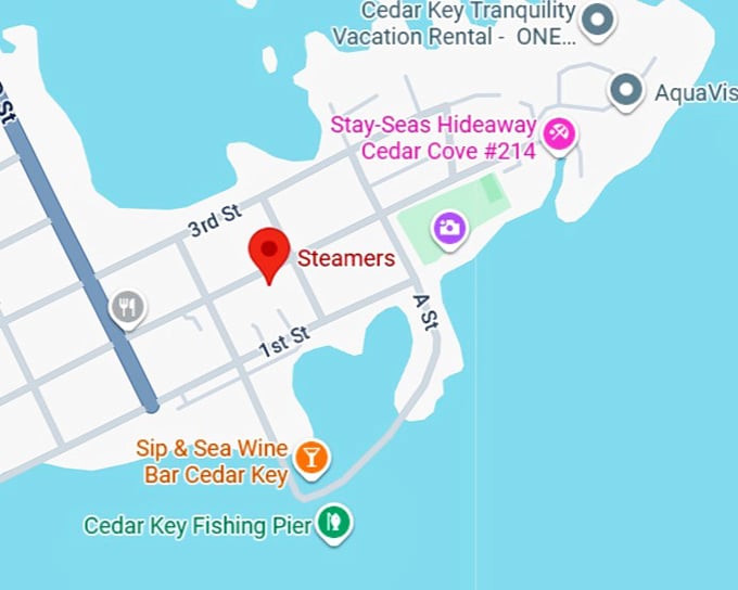 16. steamers map