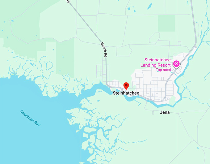 16. steinhatchee map