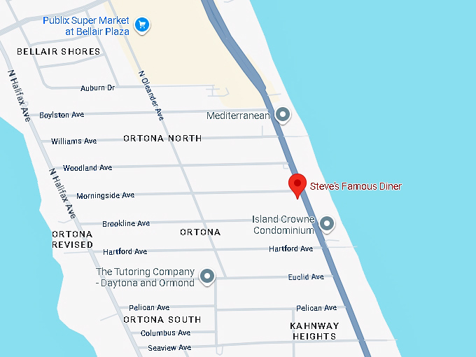 16. steve’s famous diner (2011 n atlantic ave) map