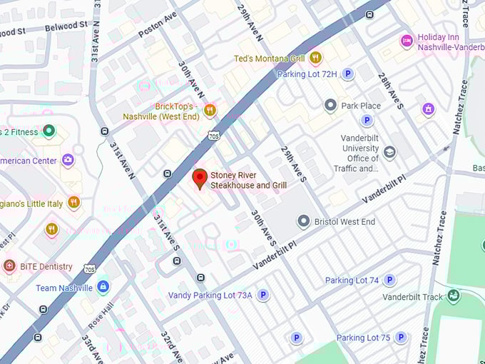 16. stoney river steakhouse and grill map