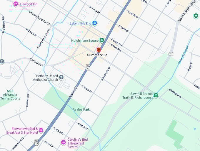 16. summerville map