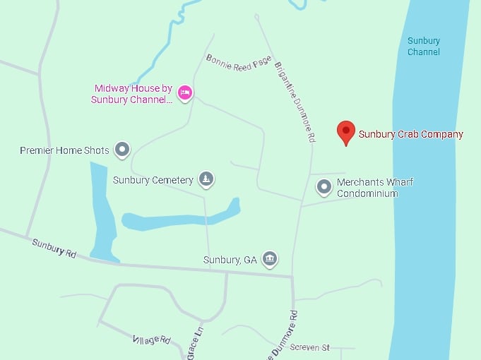 16. sunbury crab company map