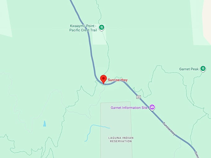 16. sunrise highway (s1) map