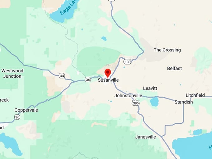 16. susanville map
