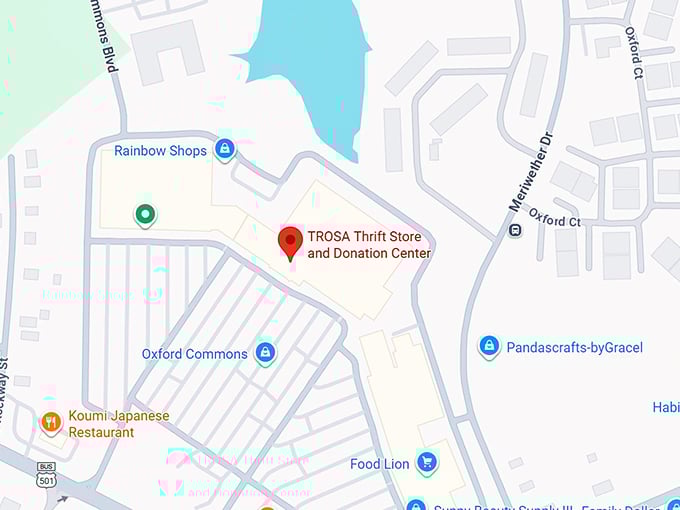 16. trosa thrift store and donation center map