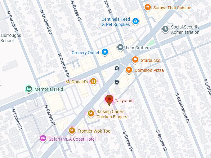 16. tallyrand map