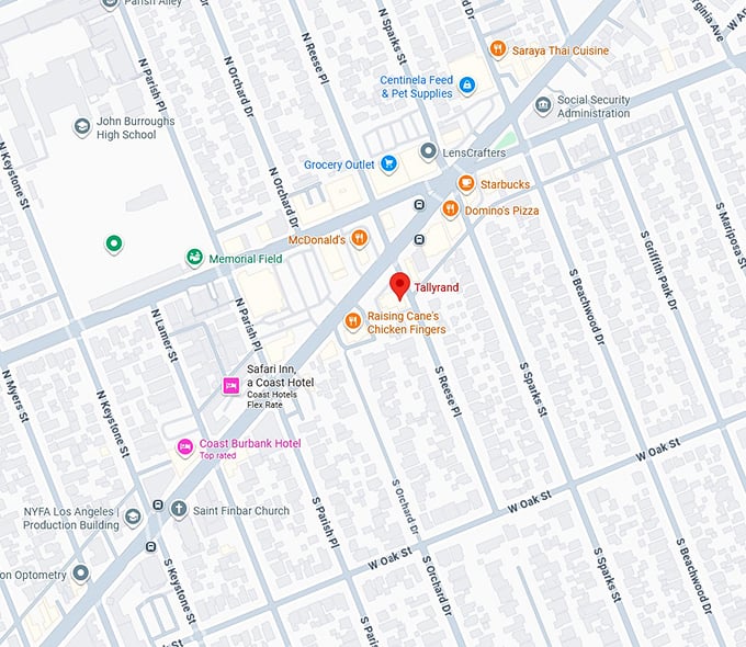 16. tallyrand map