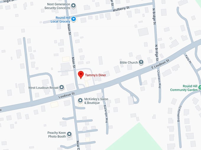 16. tammy's diner map