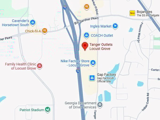 16. tanger outlets locust grove map