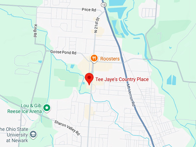 16. tee jaye's country place map