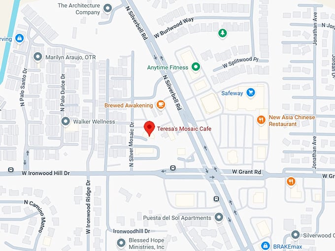 16. teresa’s mosaic cafe map