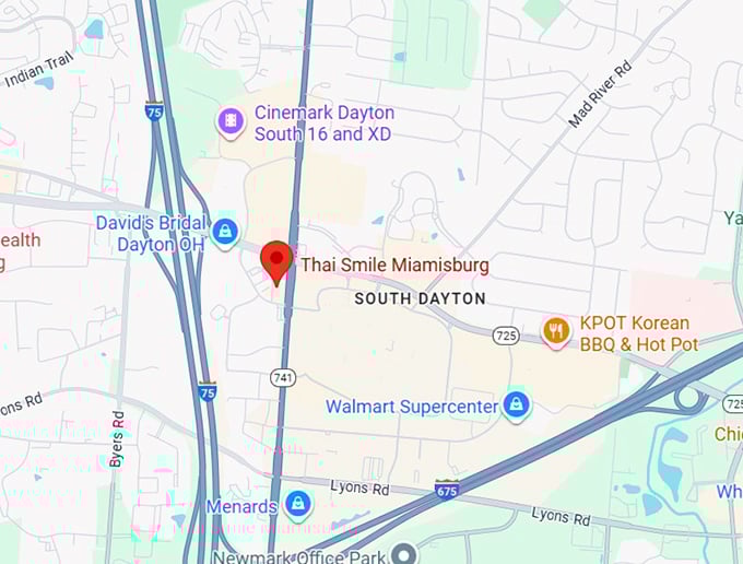 16. thai smile miamisburg map