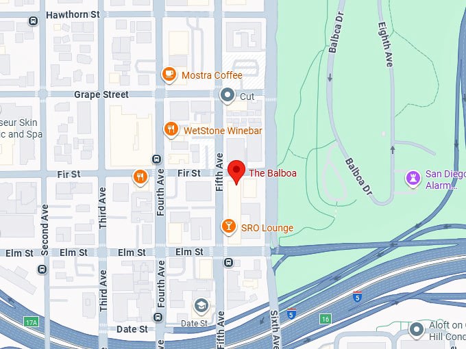 16. the balboa map