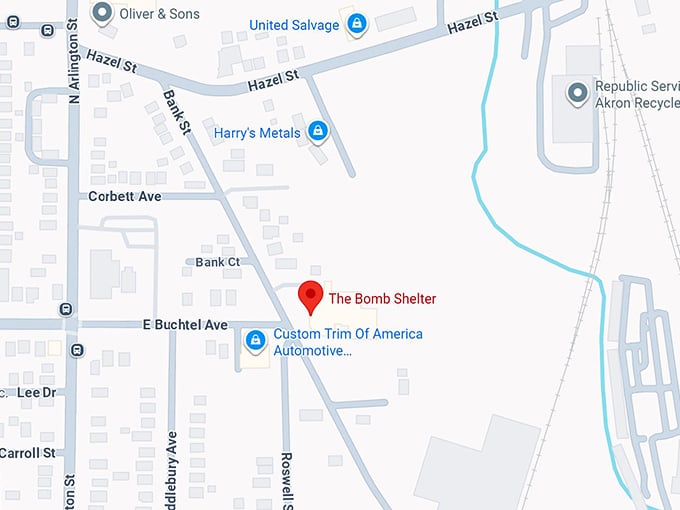 16. the bomb shelter map