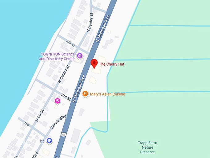 16. the cherry hut map