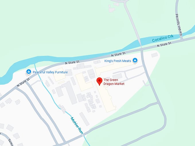 16. the green dragon market map