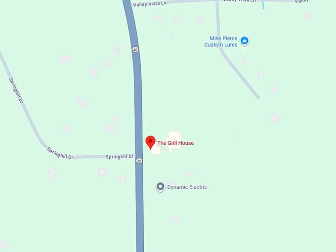 16. the grill house map