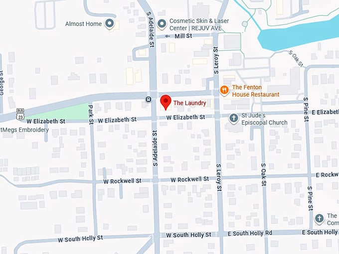 16. the laundry map