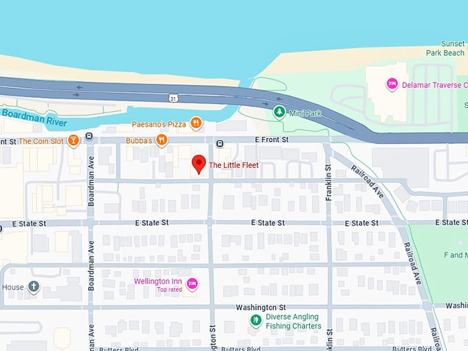 16. the little fleet map