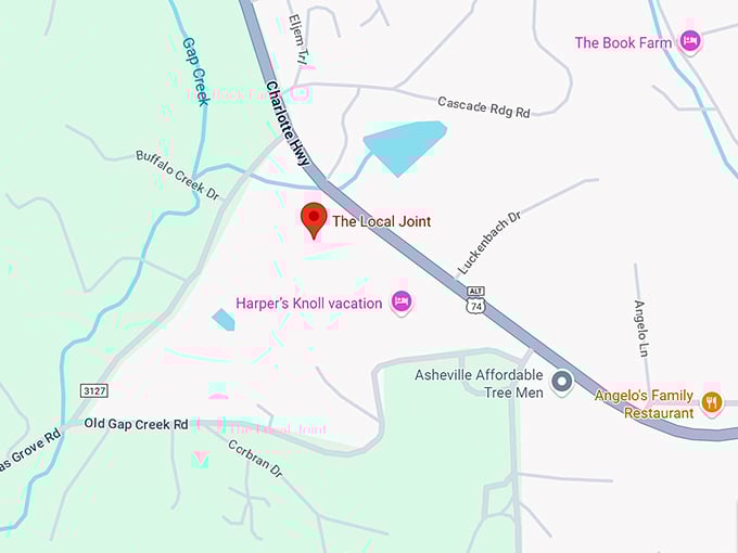 16. the local joint map